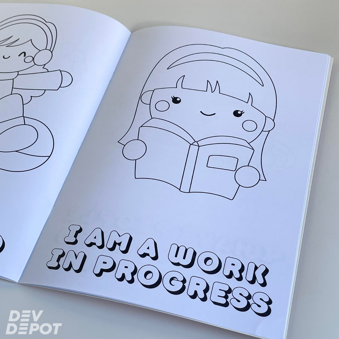 Positive Affirmations Coloring Book for Kids in Manila, Philippines – Dev Depot