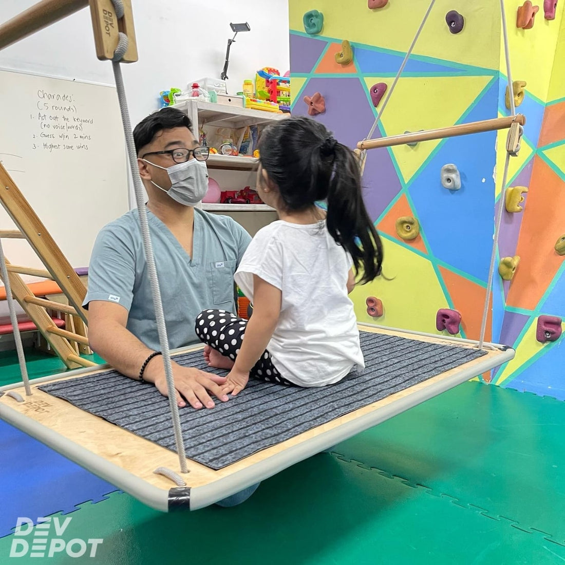 Rectangular Platform Swing in Manila, Philippines – Dev Depot