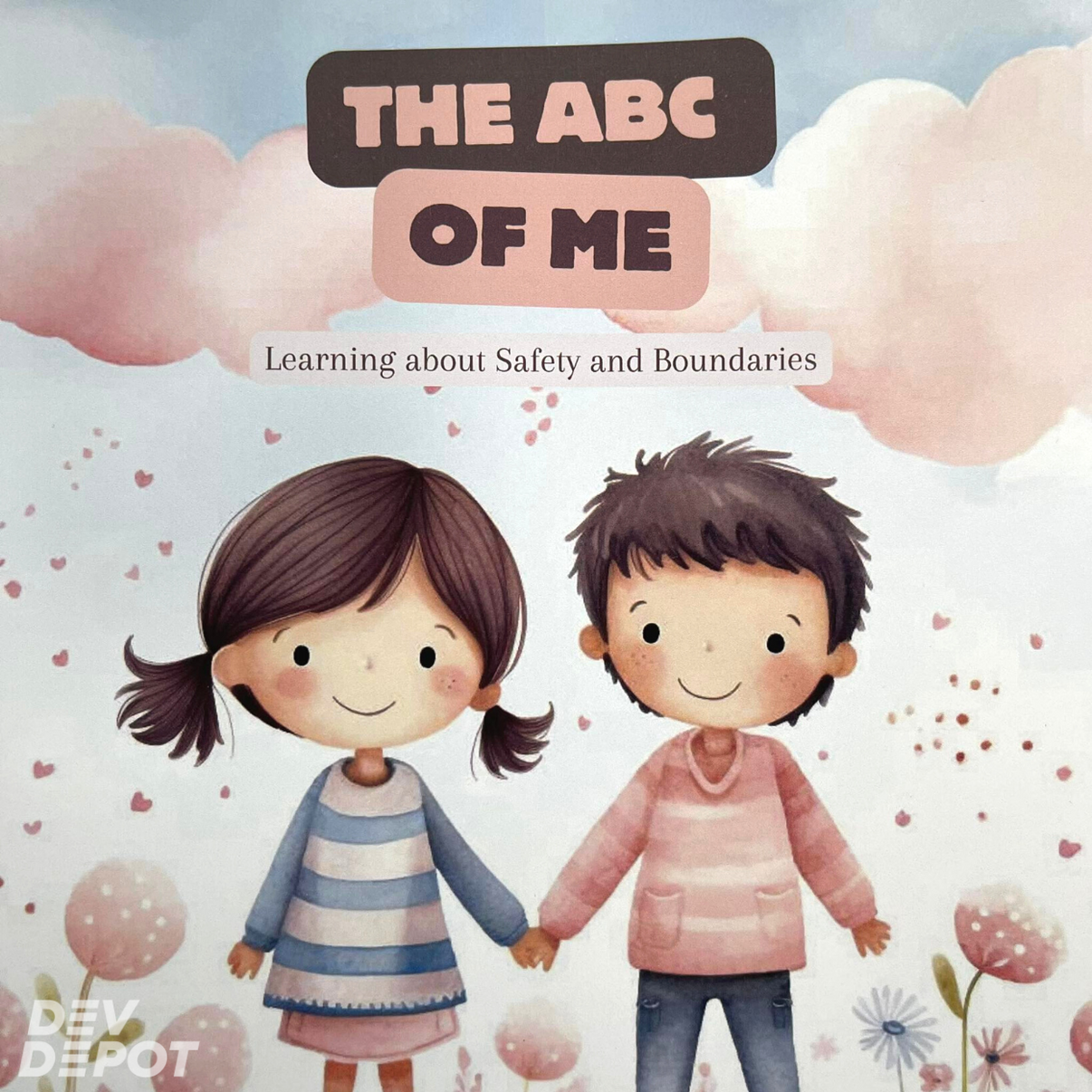 Digital Download / Printable File - The ABC of Me: Learning About Safety and Boundaries in ...